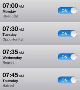 13 Hilarious Alarm Clock Labels To Help You Get UP