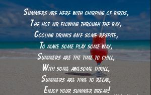 15 Beautiful Summer Poems To Read