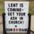23 Hilarious Funny Church Signs