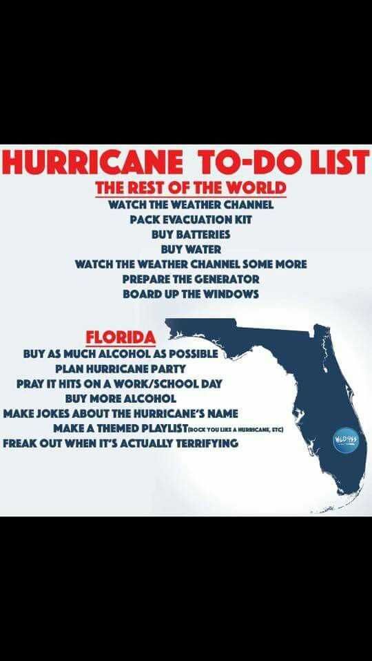 20 Hurricane Memes For Floridians | The Funny Beaver