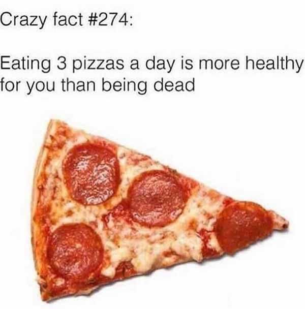 25 Pizza Memes For The Pizza-Loving Weirdough | The Funny Beaver