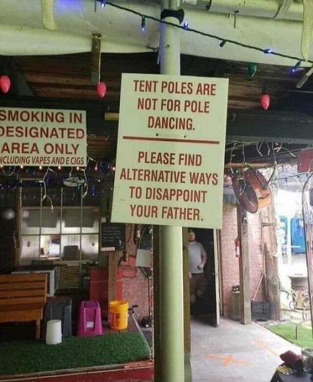 30 Hilarious Times Extremely Funny Signs Were Spotted