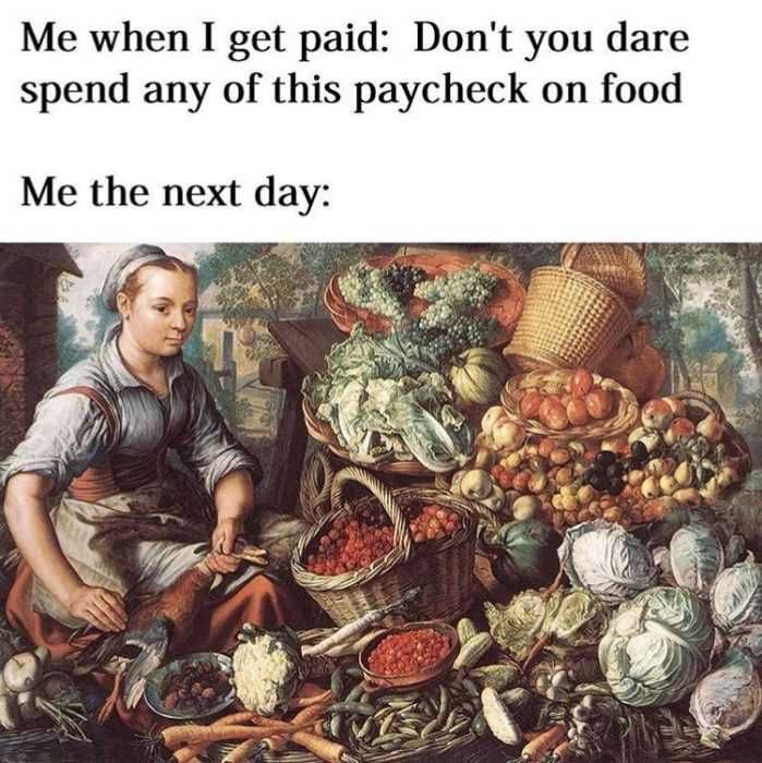 50 Funny Memes For Anyone Who Loves Food, Eating, And Dreaming About Food