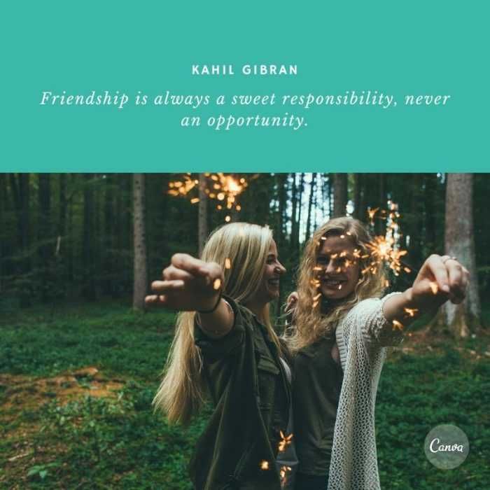 20 Friendship Quotes To Tag Your Bestie With