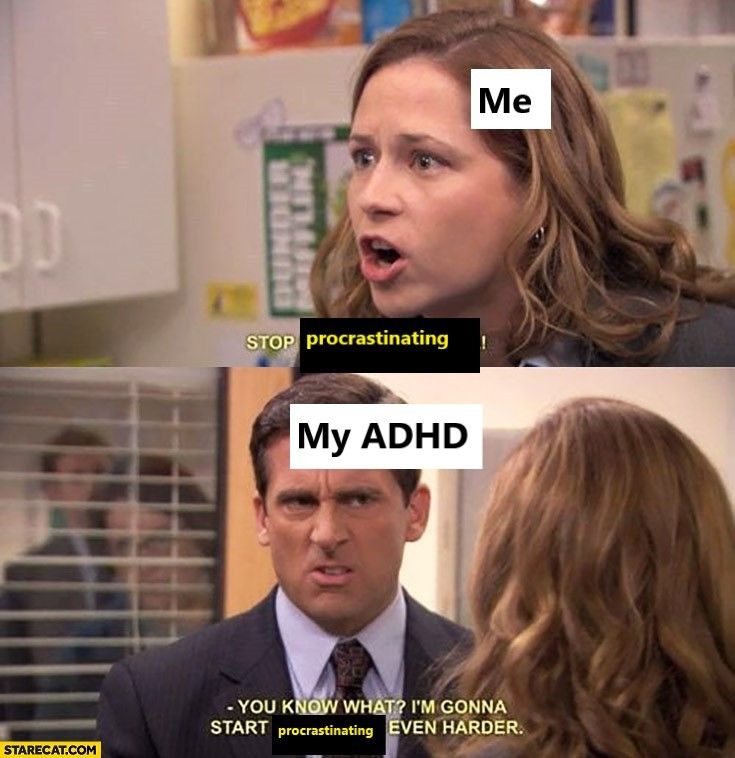 24 Funny ADHD Memes Because You Need A New Distraction Sometimes