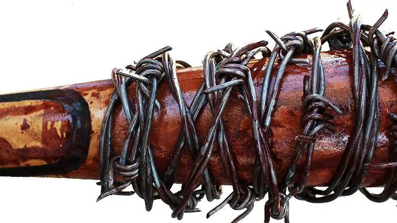 Negan’s Barbed Wire Bat "Lucille" Replica