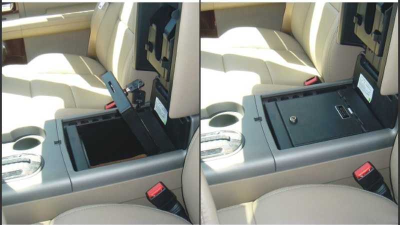 Console Vault - Keep You Valuables Safely Secured In Your Truck