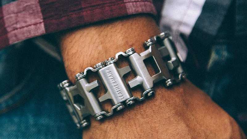 Leatherman Tread Bracelet - Wearable Multi-Tool With 29 Tools