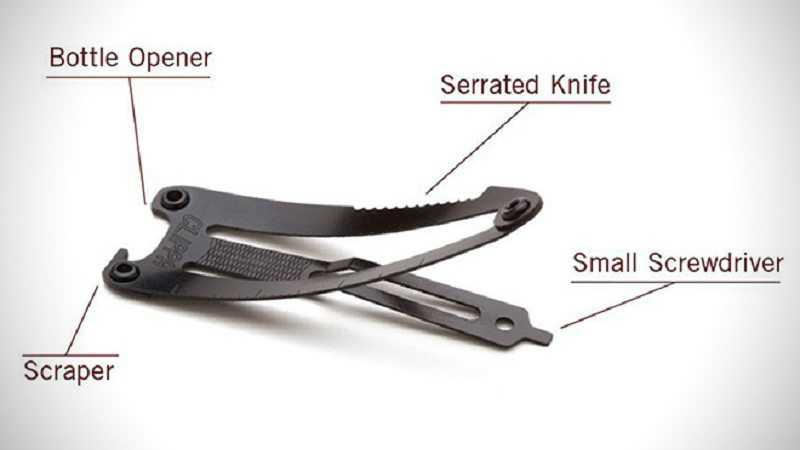 Clippa Hair Clip Multi Tool - For Your Wife/Girlfriend (Obviously)