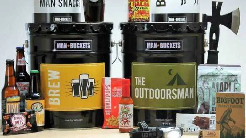Man Buckets - The Perfect Gift For Men. All Of Them.