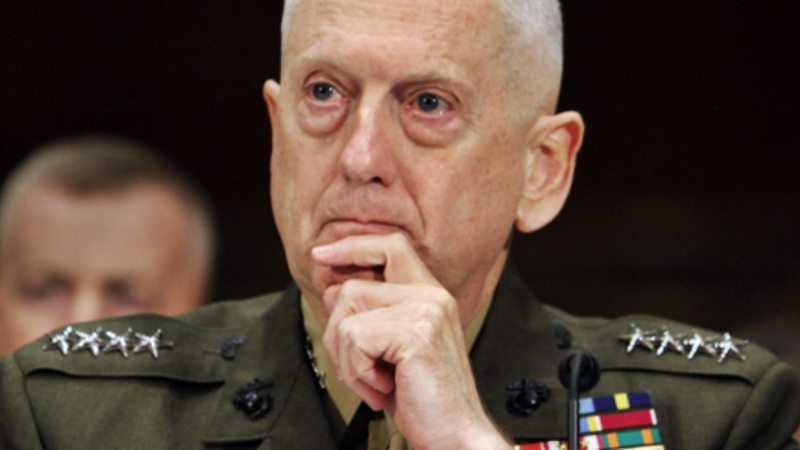 Your New Secretary Of Defense - Marine General James N. Mattis