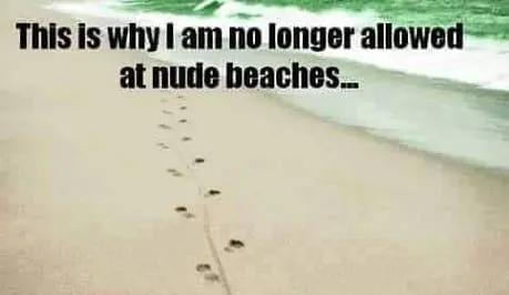 24 Funny Beach Memes Because It's That Time