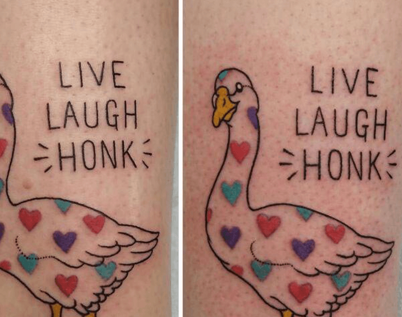 30 Funny Tattoos That Are Sure To Make You Smile