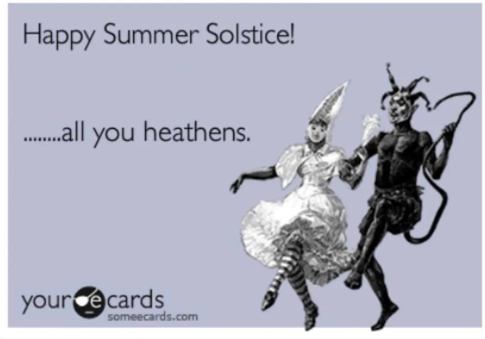 Top 6 Funny Summer Solstice Memes | The Funny Beaver