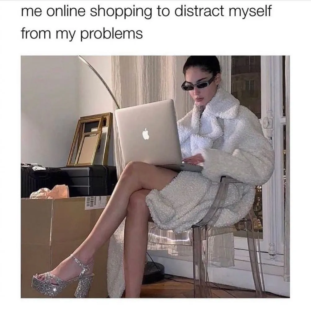 20 Funny Online Shopping Memes For Shopaholics