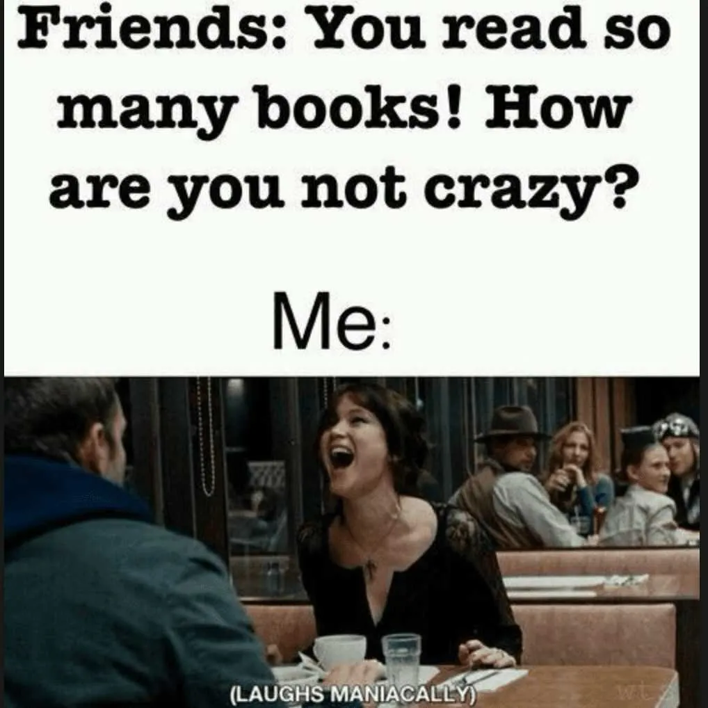 27 Book Memes Because All We Do Is Read, Read, Read