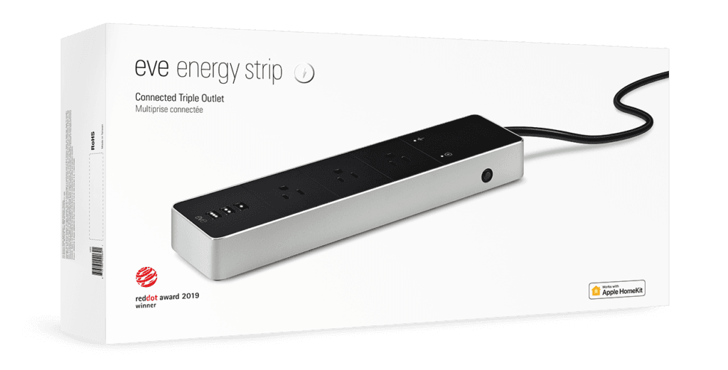EVE Smart Energy Strip Offers Protection And Control In One Package