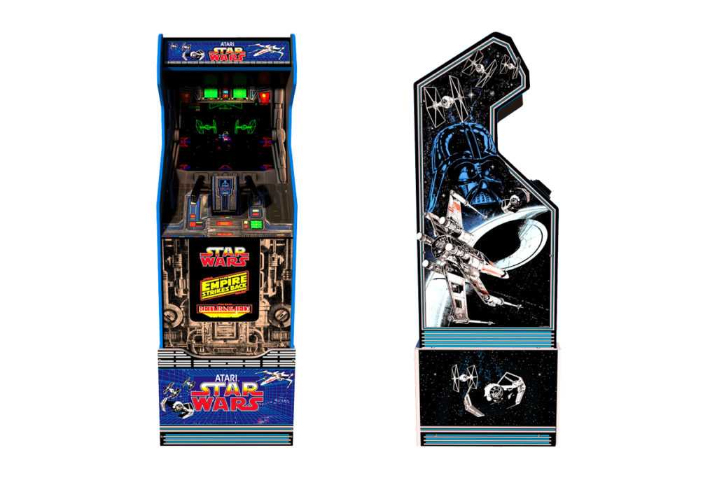 Relive 80's And 90's Arcade Glory At Home With Arcade1Up's Star Wars ...