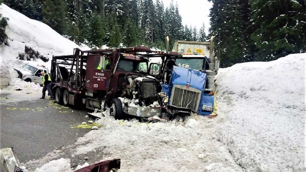 Funniest Winter Traffic Fail Pics