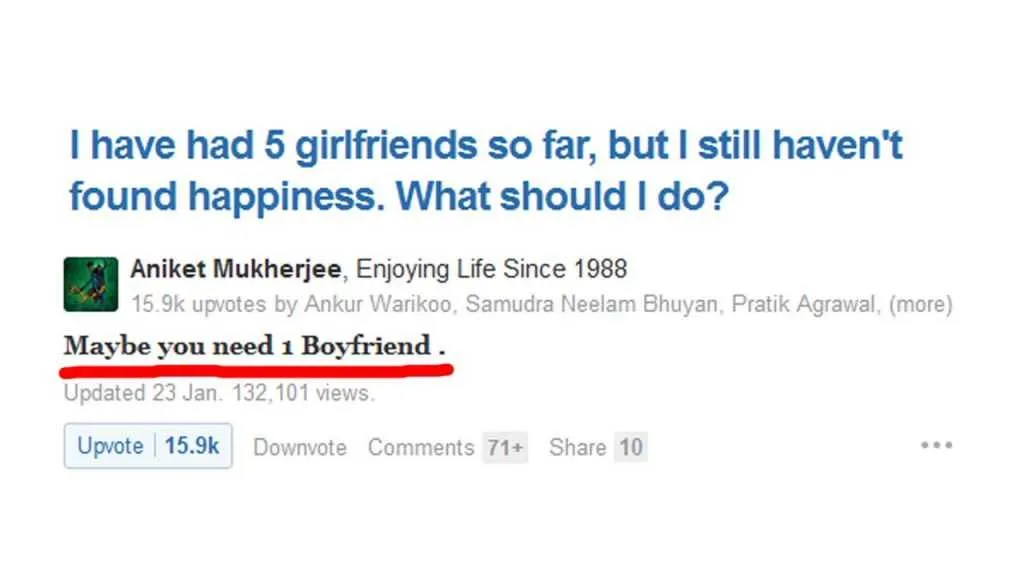 These Are 20 Of The Weirdest Or Dumbest Questions Ever Asked On Quora ...