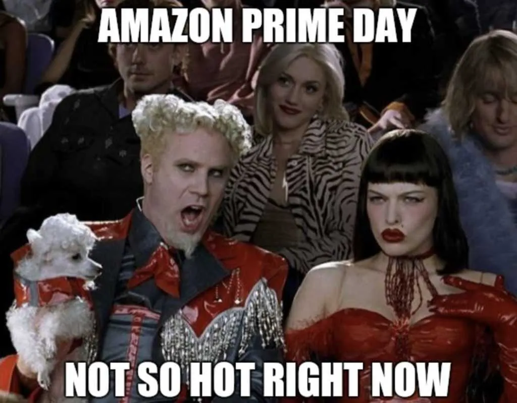 22 Funny Amazon Prime Day Memes To Question Your Sanity