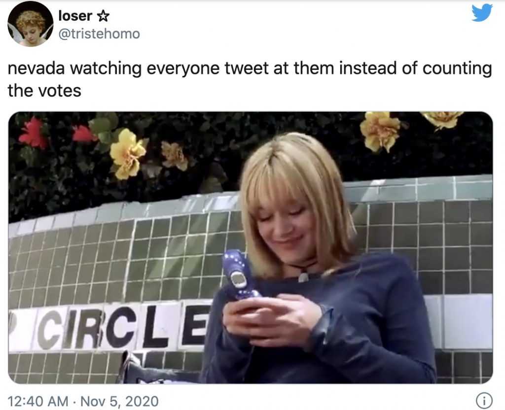 1, 2, 10, 3 Nevada Vote Counting Memes Because Who's Counting On Them?