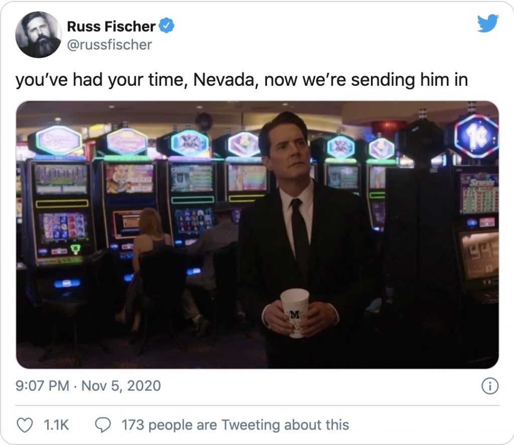 1, 2, 10, 3 Nevada Vote Counting Memes Because Who's Counting On Them?