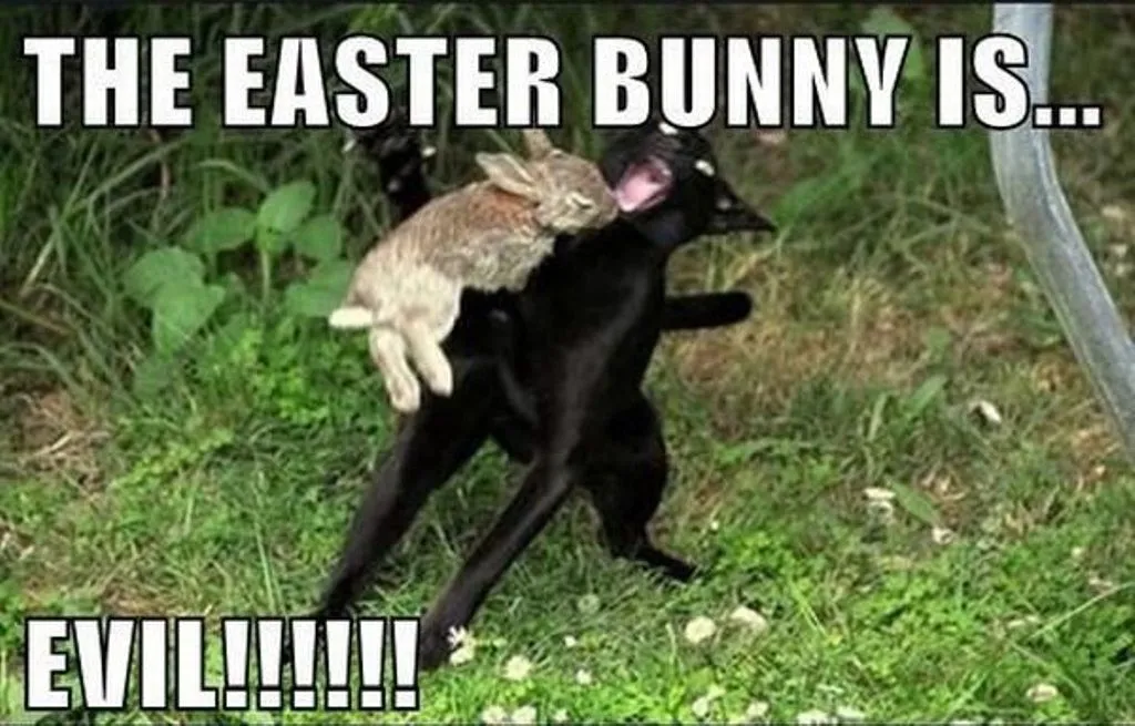 24 Funny Easter Memes To Look At While You Eat Your Kids' Candy