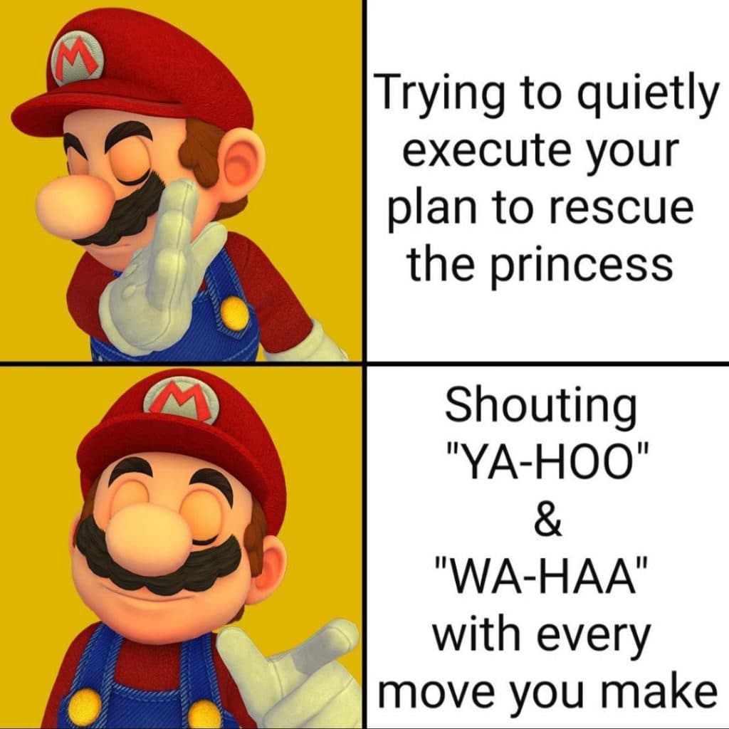 25 Mario Memes Because He's The Plumber For You And It's His 35th ...