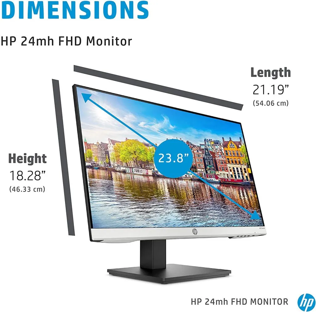 The Awesome HP 24mh FHD Monitor Has Something For Everyone