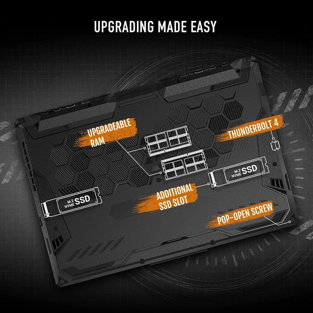 The Powerful Number 1 Gaming Laptop ASUS TUF Gaming F15