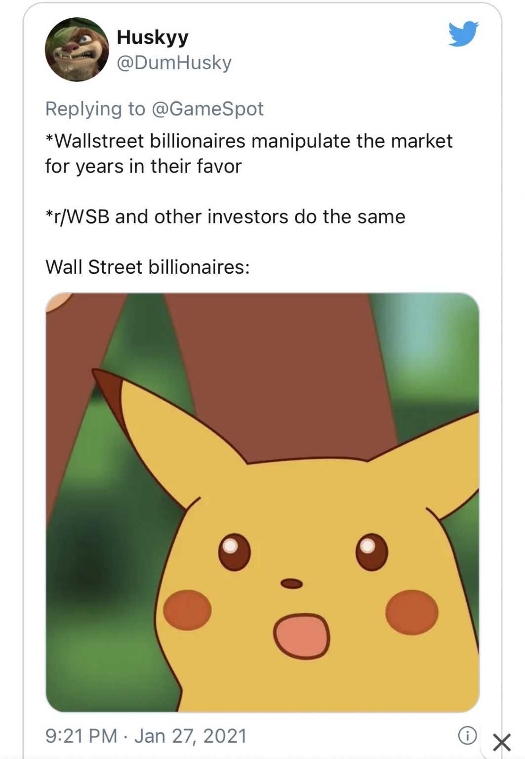 30+ Gamestop Memes To Laugh At While You Rage At Wall Street