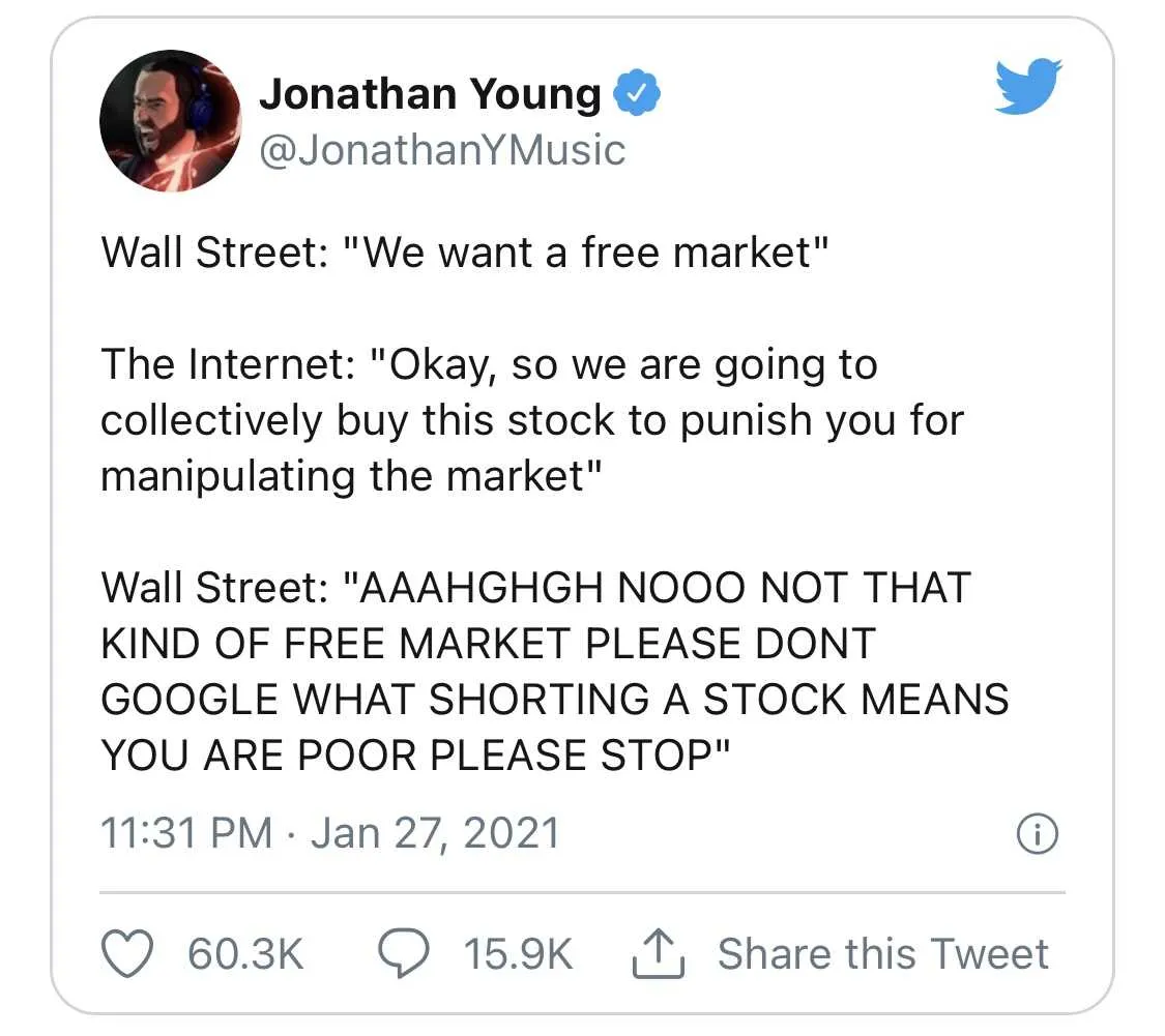 30+ Gamestop Memes To Laugh At While You Rage At Wall Street