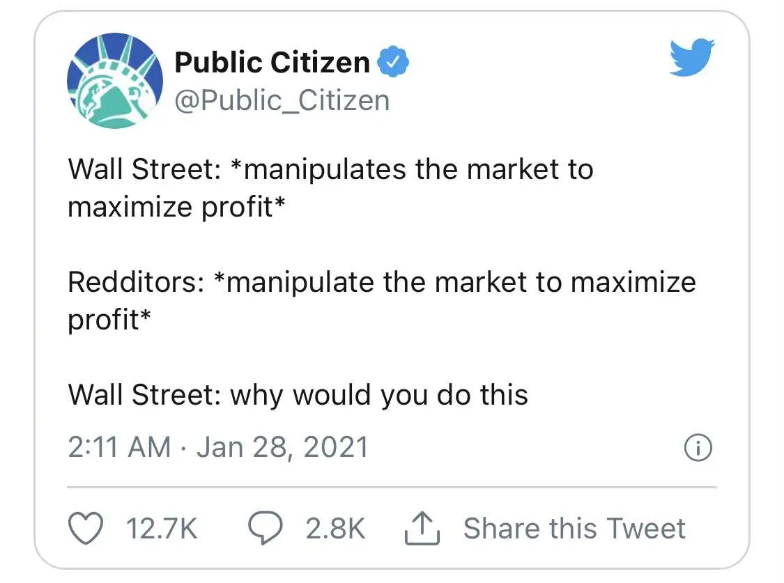 30+ Gamestop Memes To Laugh At While You Rage At Wall Street