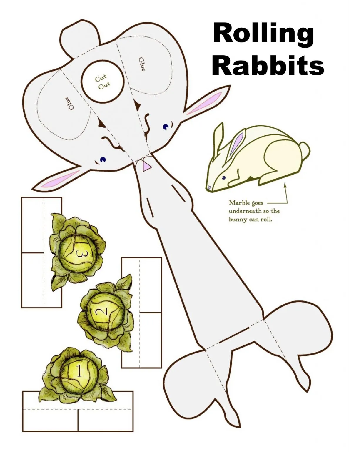 DIY Printables And Paper Toys To Keep Your Kids Occupied