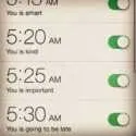 13 Hilarious Alarm Clock Labels To Help You Get UP
