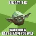 36 Hilarious Leg Day Memes For When You're Sore And Feel Like Dying