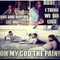 36 Hilarious Leg Day Memes For When You're Sore And Feel Like Dying