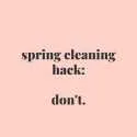 13 Funny Quotes For Spring Cleaning | The Funny Beaver