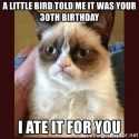 18 Funny 30th Birthday Memes Because Face It, We're Getting Old