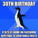 18 Funny 30th Birthday Memes Because Face It, We're Getting Old
