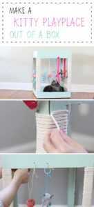 9 DIY Projects For Cat Owners To Make | The Funny Beaver