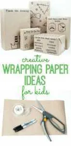 24 Last-Minute DIY Gift Wrapping Ideas