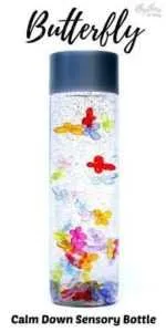 24 Great Ideas For Sensory Bottles Or Calm Down Toys