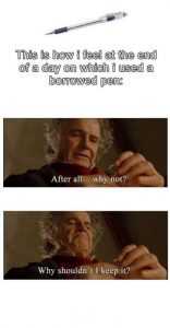 30 Memes For The Stationery Addict | The Funny Beaver