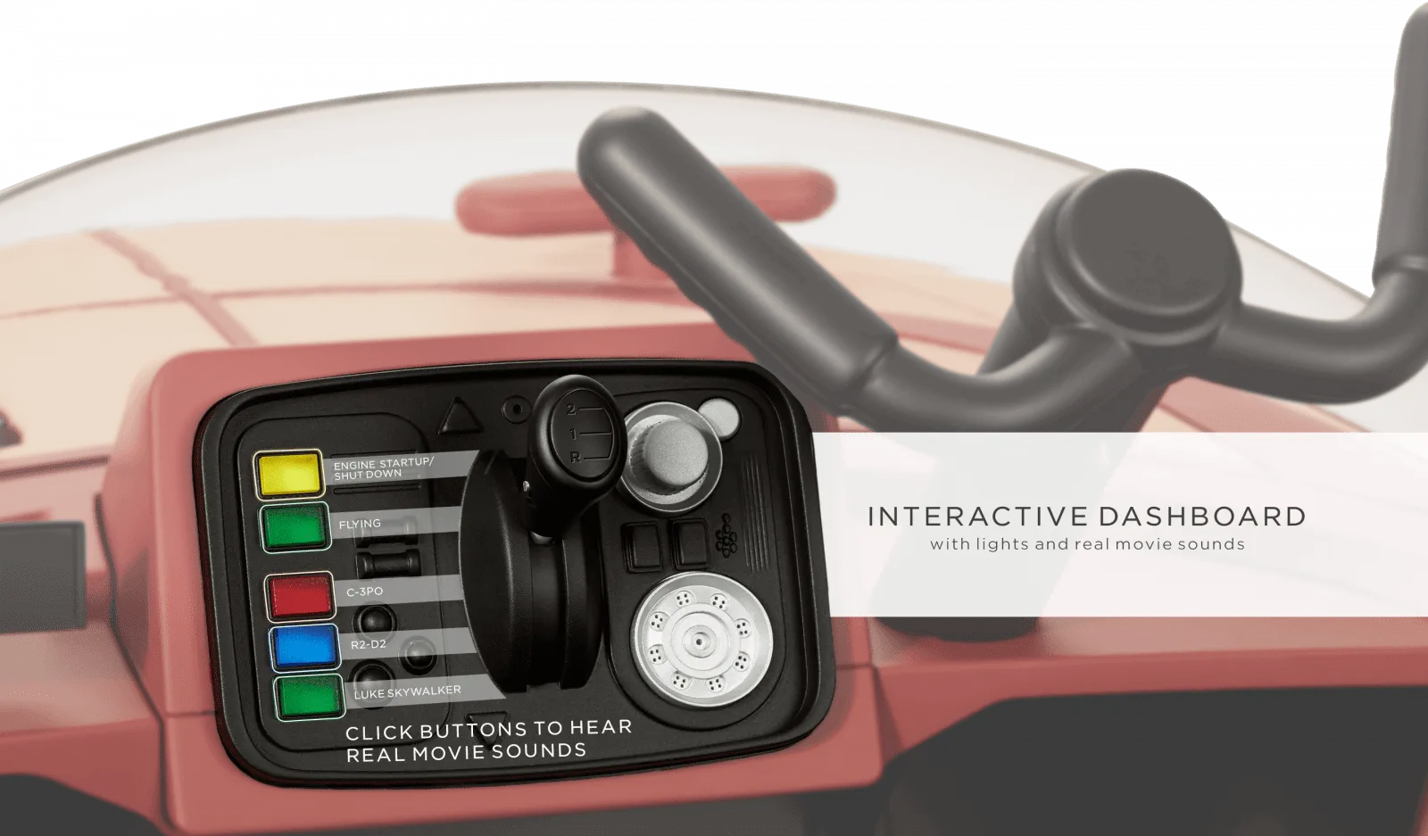 Give Your Kids The Gift Of Star Wars Luke Skywalker Landspeeder Vehicle