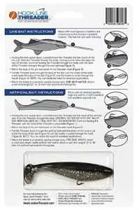 Hook Line And Threader - The Ultimate Live Bait Rig