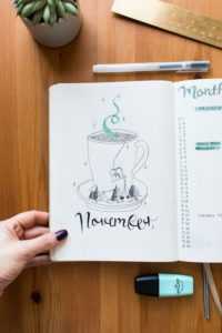 35 Beautiful And Enchanting November Bujo Ideas For Your Bullet Journal