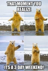20 Funny Long Weekend Memes