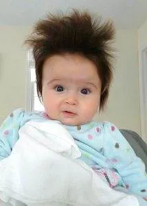 30 Incredibly Adorable Babies Sporting Fantastic Hairstyles